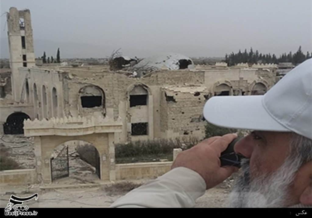 Iranian general inspects the Golan Heights - FDD's Long War Journal