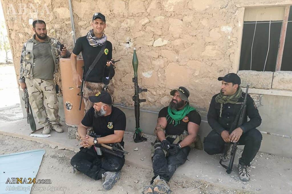 Abu Azrael spotted during PMF's Mosul operation - FDD's Long War Journal