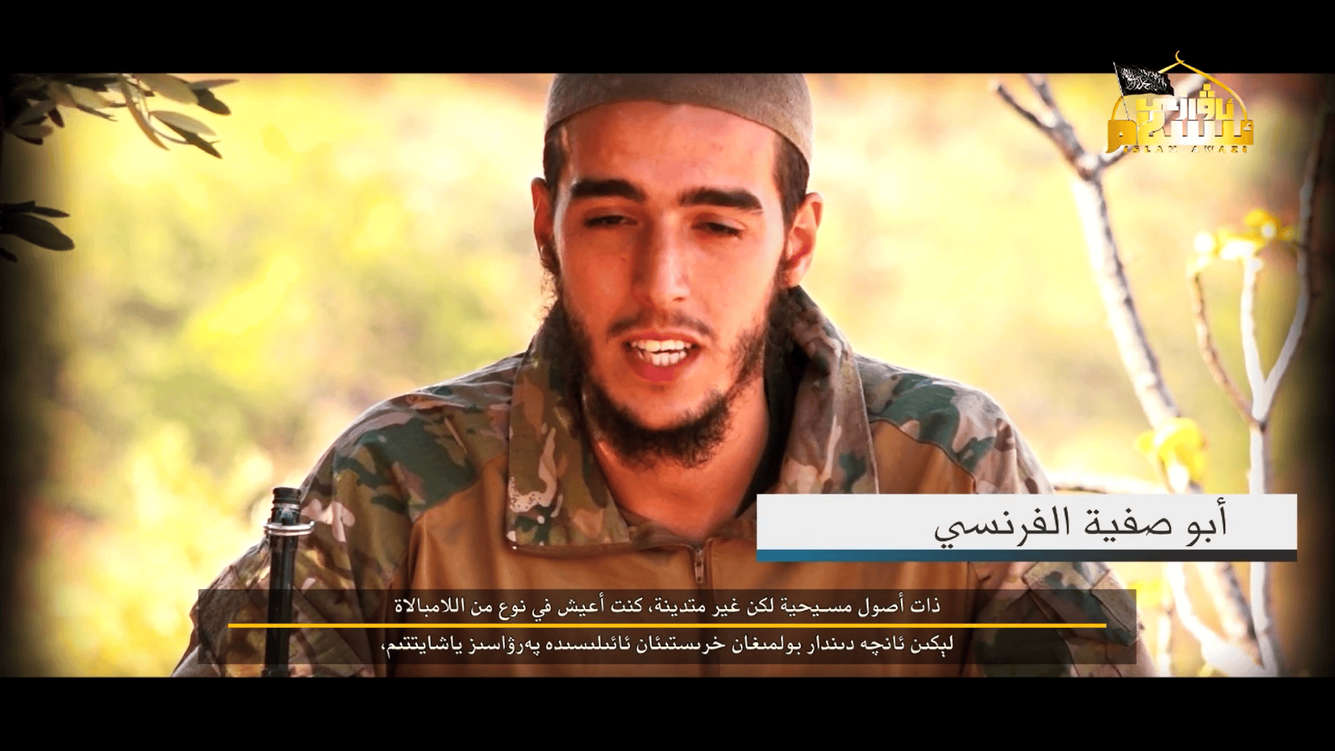 Foreign fighters in Turkistan Islamic Party call on Westerners to ...