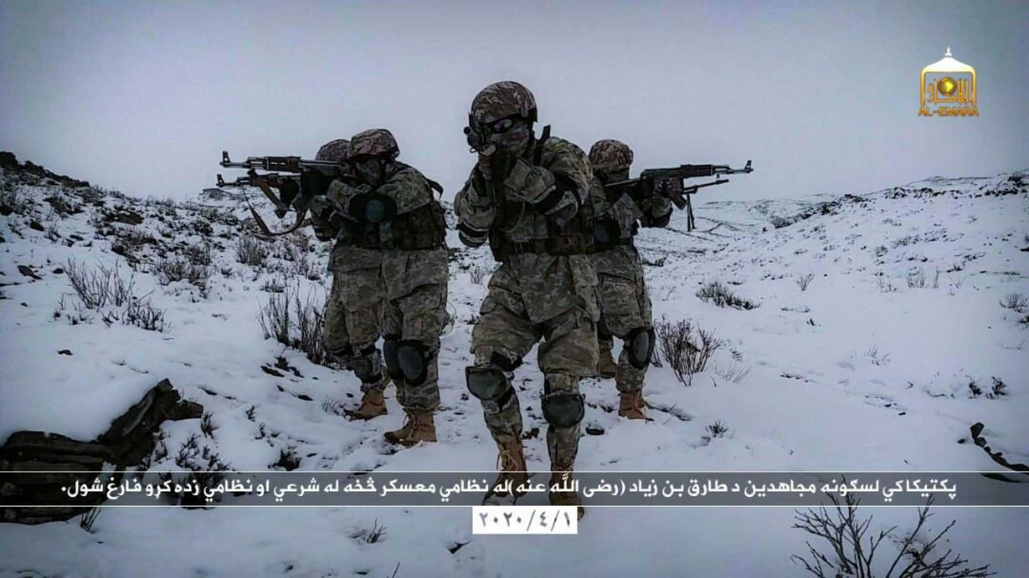 Taliban touts more elite 'Red Unit' fighter training on social media ...