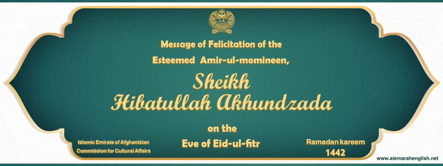 Taliban leader boasts of security under his Islamic Emirate | FDD's ...