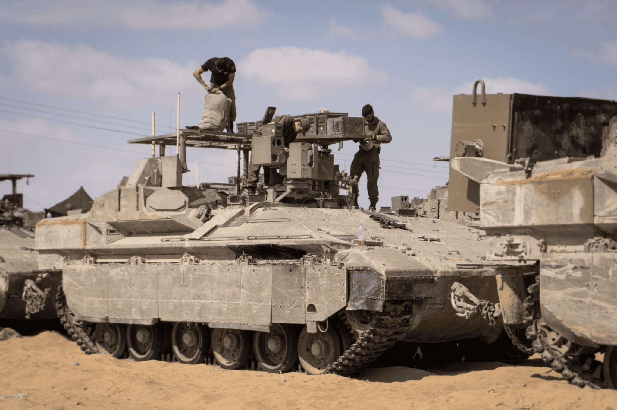 Two IDF Divisions prepare for next phase in Gaza - FDD's Long War Journal