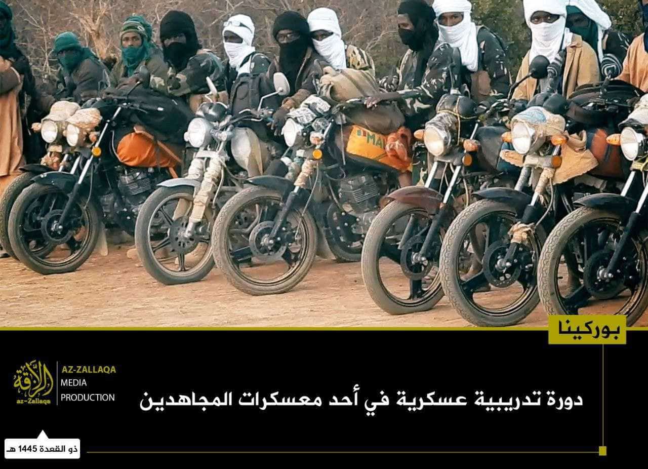 JNIM documents training camp in Burkina Faso - FDD's Long War Journal