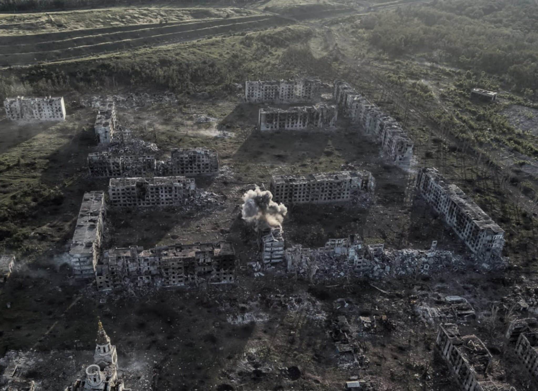 Key Russian division gets new commander amid stalled offensive at ...