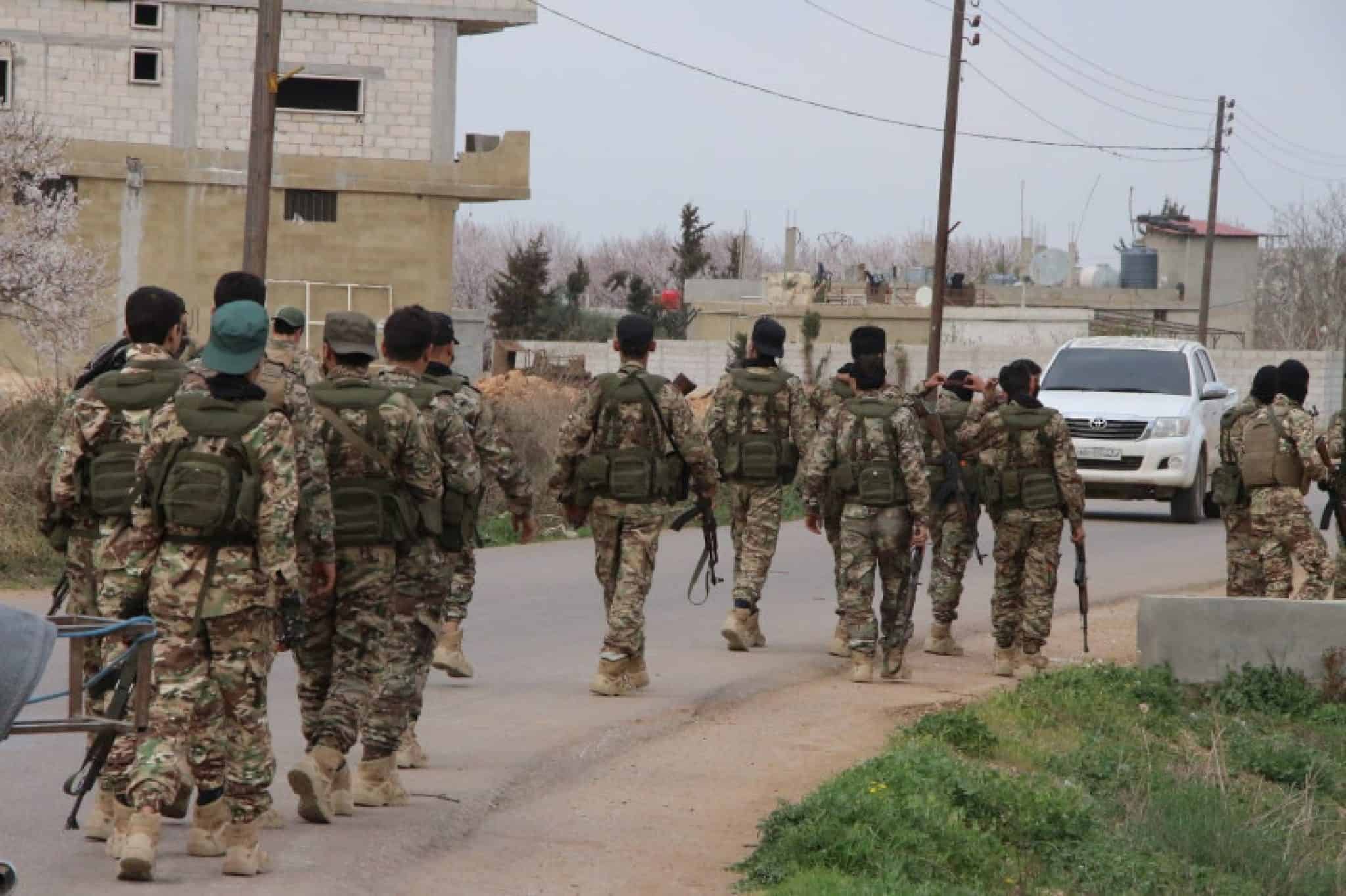 Profiles of commanders in the new Syrian army’s regional divisions ...