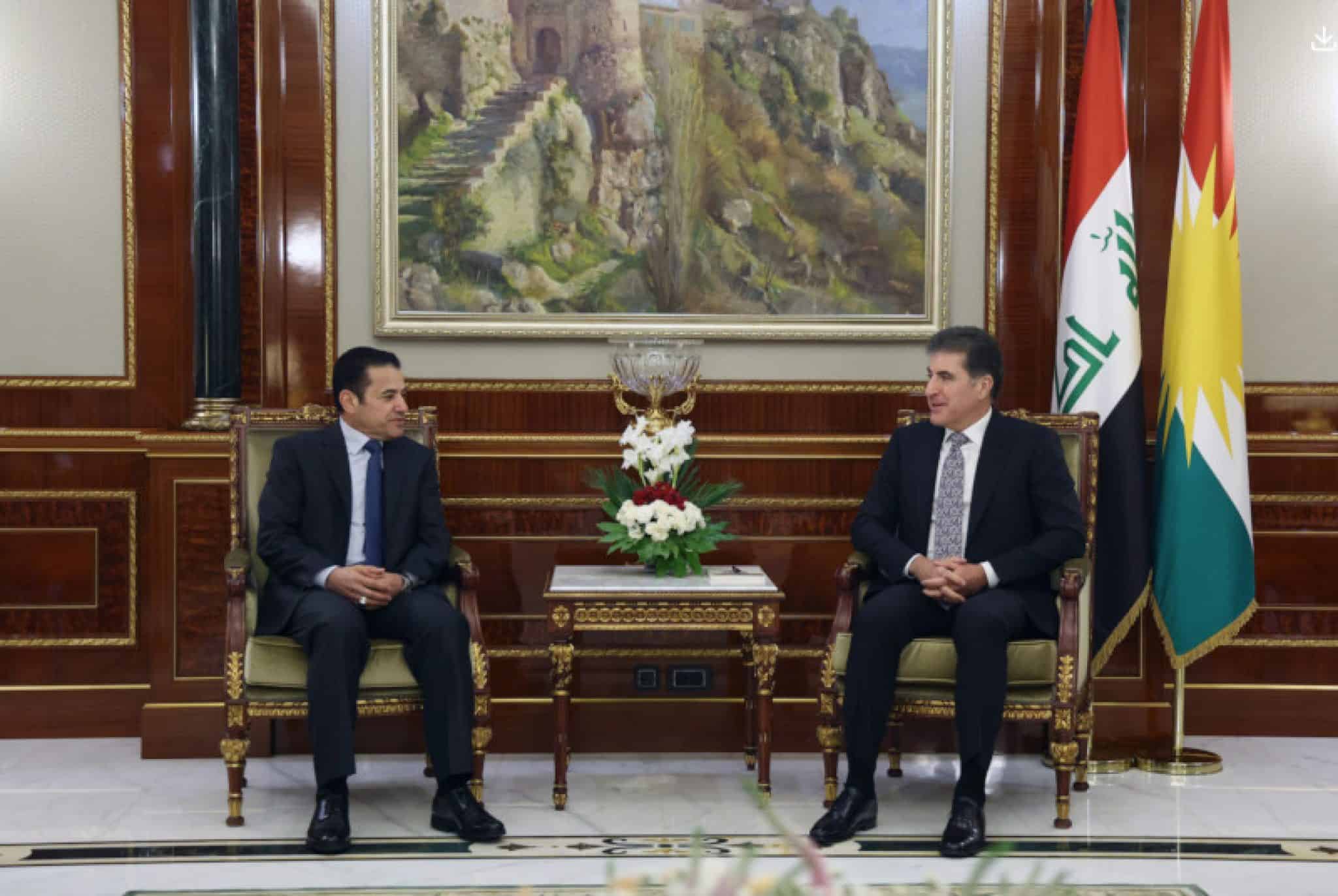 Kurdish government blames Iranian-backed PMF for drone attacks ...