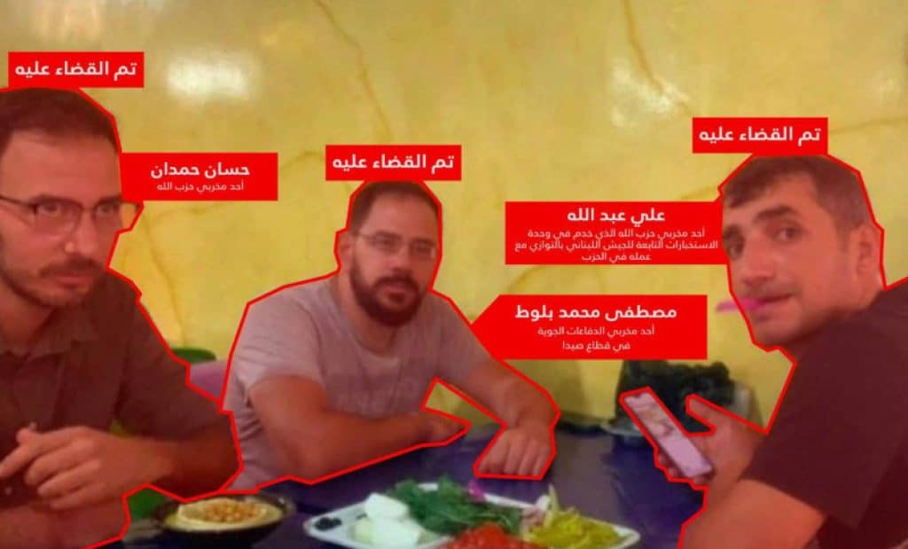 Israeli operations in Lebanon against Hezbollah: December 22–28, 2025