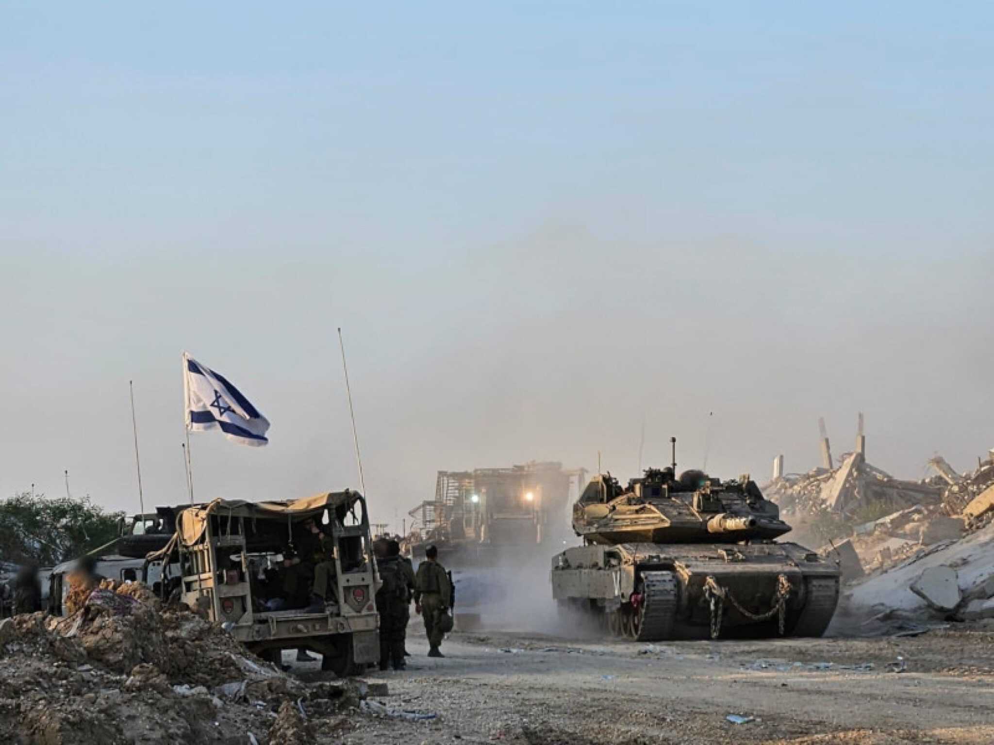 US-led meeting on Gaza International Stabilization Force inconclusive ...