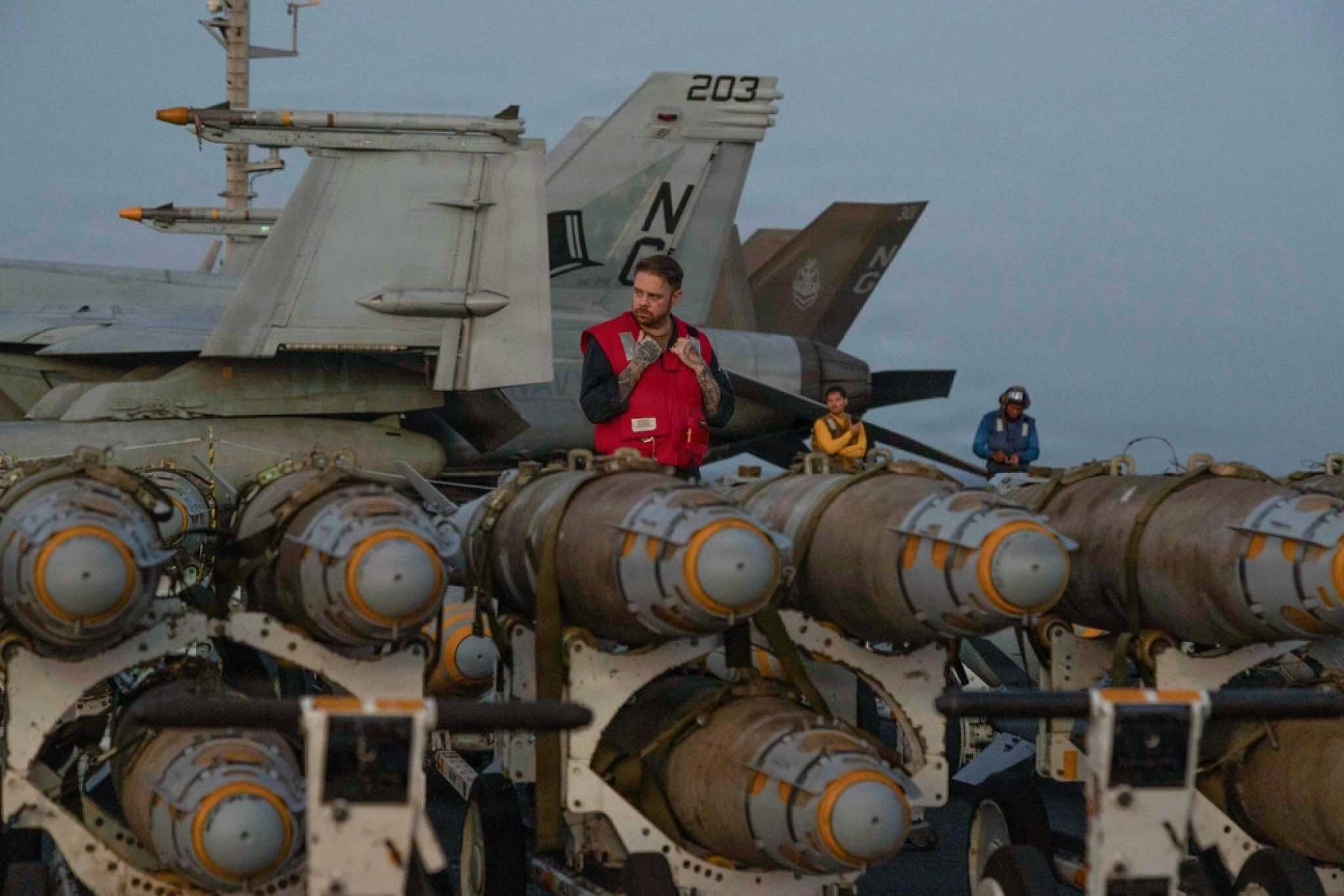 Analysis: US and Israel race to defeat Iranian missiles and drones ...