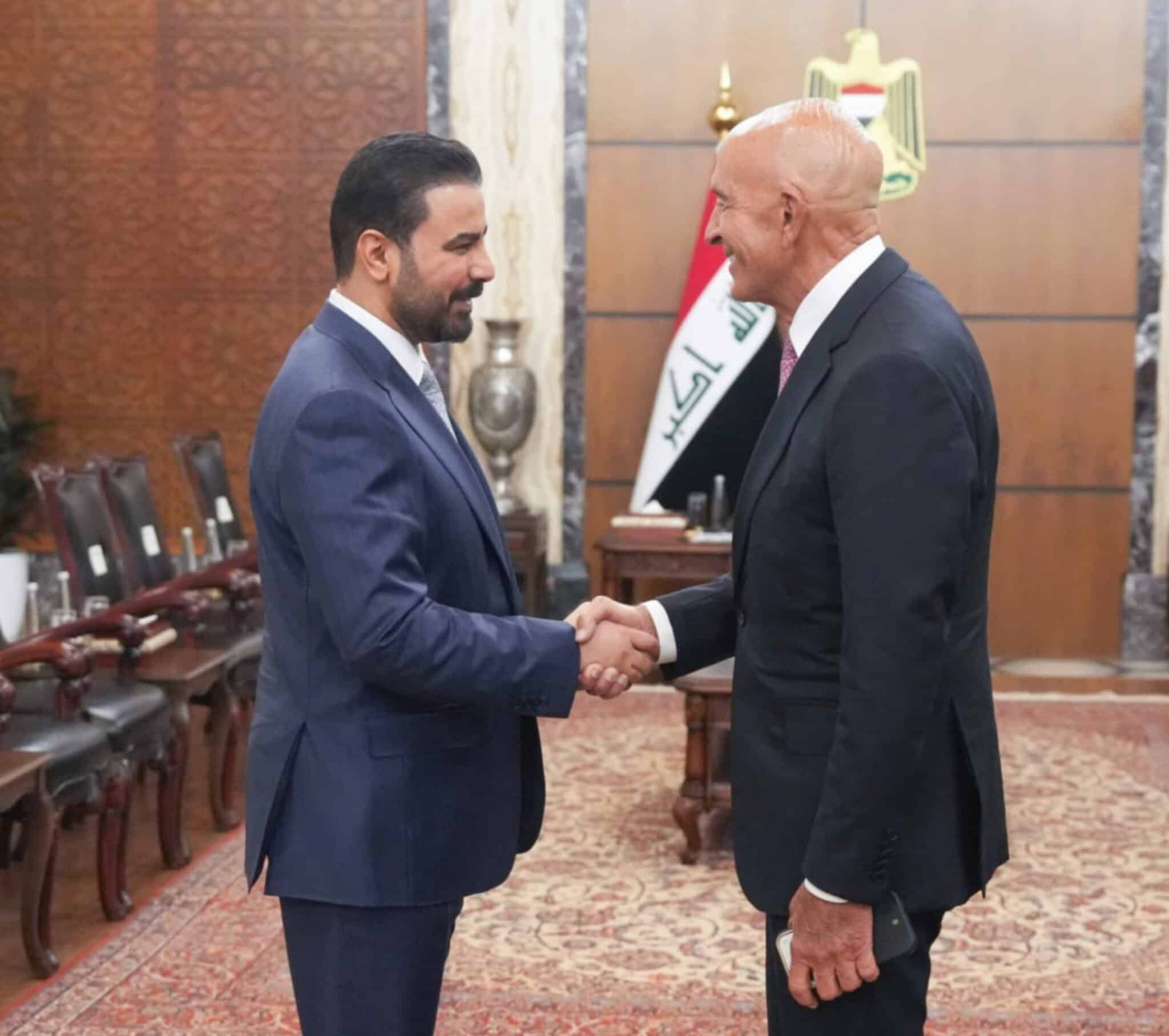 Iraqi Prime Minister Ali al Zaidi meets US envoy amid militia pressure ...